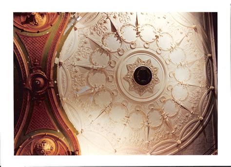 Inspecting Cracks In A Plaster Ceiling Structural Assessment Of