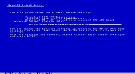 Getting Started With ReactOS