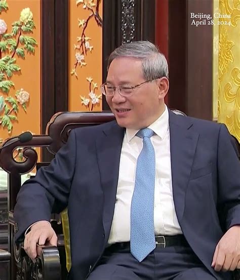 China Premier Li Qiang Meets Tesla Ceo Elon Musk In Beijing Youtube