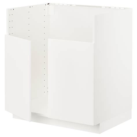 Metod Rgt Bs Pr évier TallsjÖn Blanc Veddinge Blanc 80x60 Cm Ikea Belgique