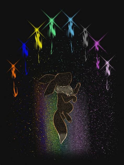Eevee Lights By Skaterblog On DeviantArt Pokemon Eeveelutions Eevee Eevee Wallpaper