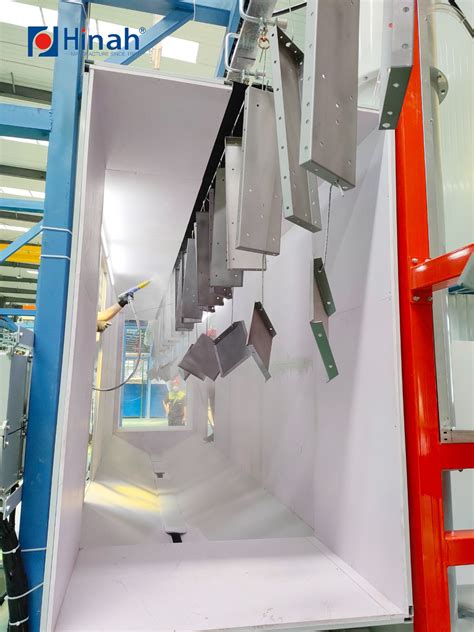 Aluminum Powder Spray Coating Line Vertical Aluminum Coating System
