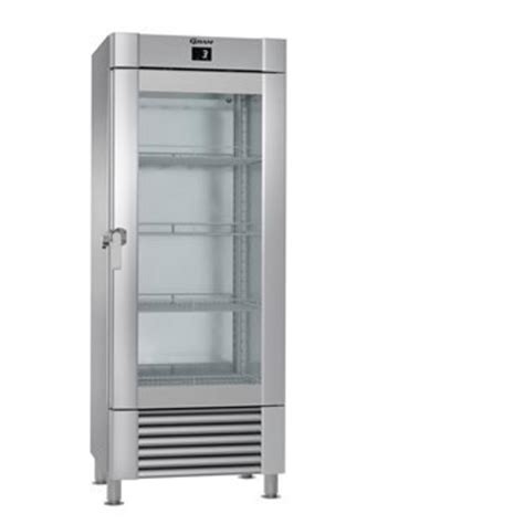 Buy Catering Stainless Steel Fridge Glass Door 603 Litres Online Horecatraders