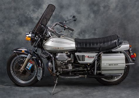 The Moto Guzzi V 1000 I Convert Mcnews
