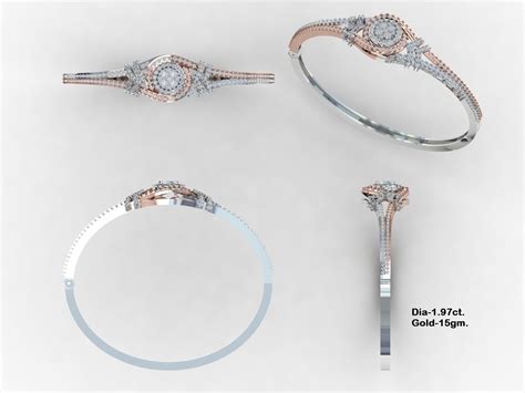 3d Jewelry Files Bracelet Model 3dm Stl Bg 1189 3d Jewelry Models