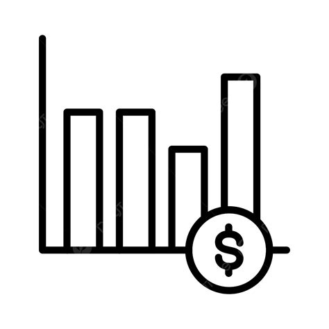 Bar Chart Line Icon Analysis Bar Chart PNG And Vector With