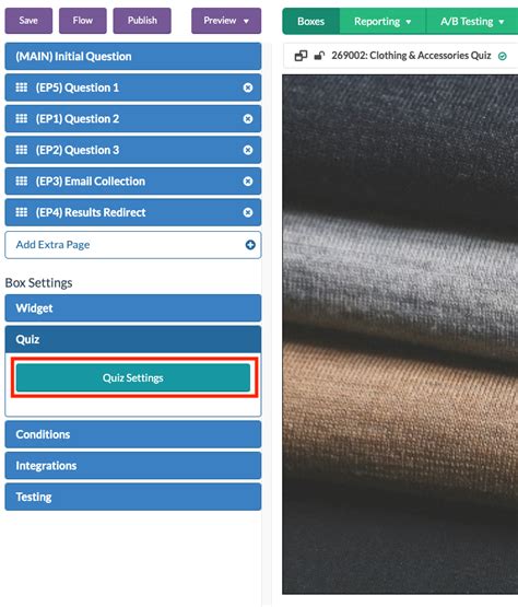 Updating Quiz Settings Digioh Help Docs