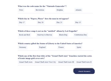 GitHub Satish1550 Quizzical API