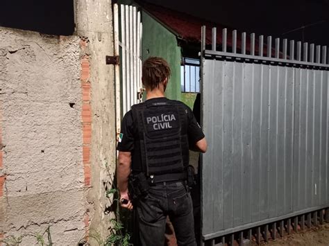 PCPR prende cinco pessoas envolvidas em organização criminosa ligada a