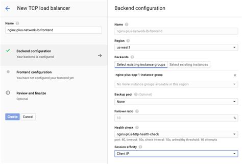 All Active HA For NGINX Plus On The Google Cloud Platform NGINX Documentation