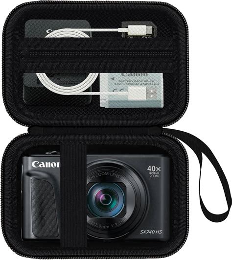Bmaollongb Sx740 Camera Case Fullbody Thin Lightweight