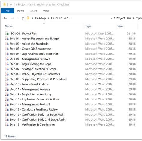 Quality Manual Template QMS Manual Quality Management System Template ISO