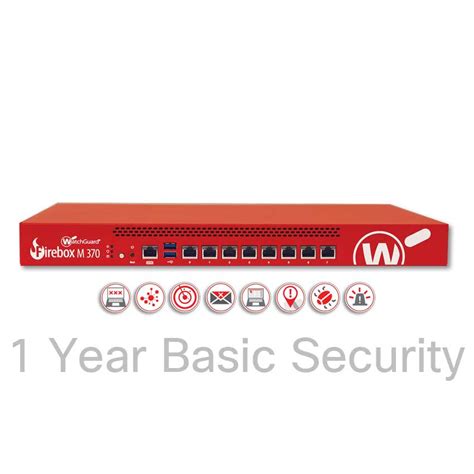Buy Watchguard Firebox M370 Comms Express