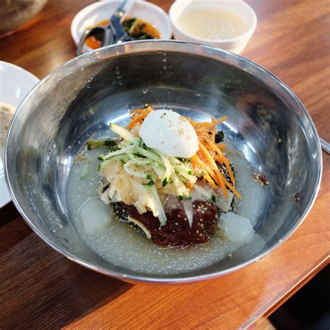 충주 세숫대야 냉면 물냉면 비빔냉면 김치만두 네이버 블로그