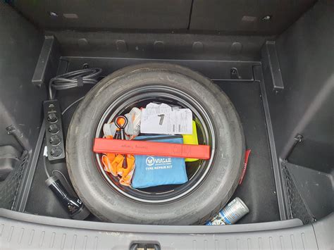 Byd Atto3 Spare Tire In The Trunk Jantec Nl