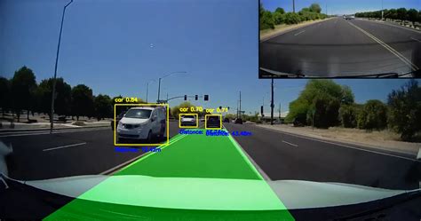 building a lane and car detection system using yolov8 and opencv by