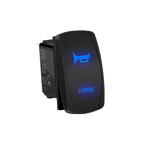 12volt Race Car Rock Switch Control Keyboard Rocket Switch Rocker