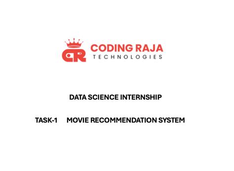 Kushwanth Sai Boddu On Linkedin Datascience Machinelearning Recommendationsystem Movietech…