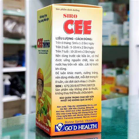 Cee Thymo Giúp Bổ Sung Các Acid Amine Lysin Taurin Và Các Vitamin