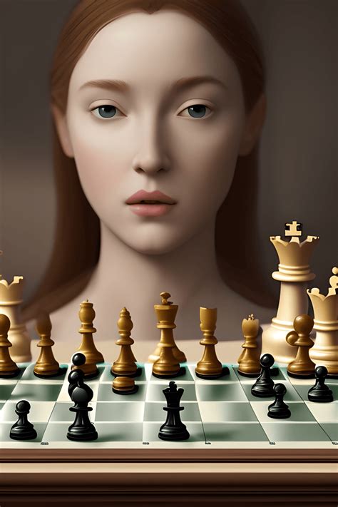 Chess Queen Create A Photorealistic Highly Detailed Graphic · Creative