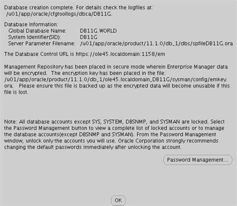 oracle database 11g release 1 11 1 installation on enterprise linux 4 5 and 5 0 oracle base