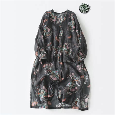 Платье Limiguyue из рами черное | AliExpress
