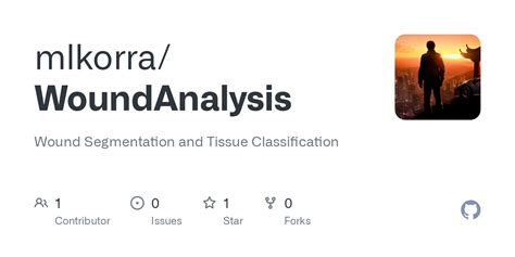 GitHub Mlkorra WoundAnalysis Wound Segmentation And Tissue
