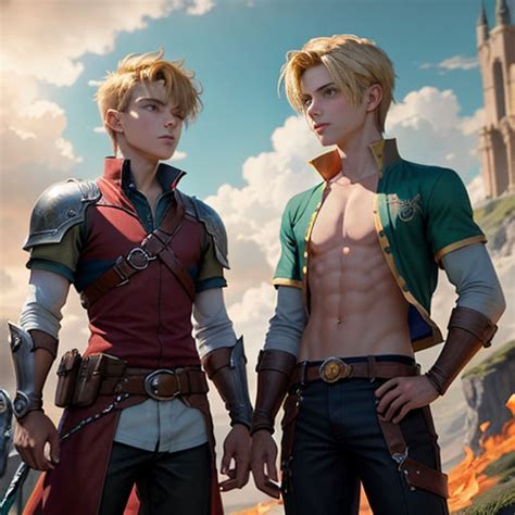 The Shirtless Heroes