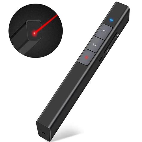 Knorvay N26 2 4Ghz USB Wireless Presenter Red Laser Pointer PPT Remote