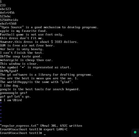 linux 实训4 正则表达式 查找任意字符开头 然后第二个字符为3 csdn博客