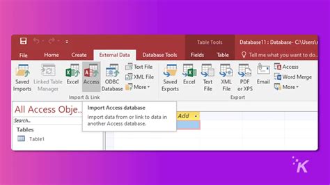 Ways To Fix Ms Access Database Is In An Inconsistent State Error