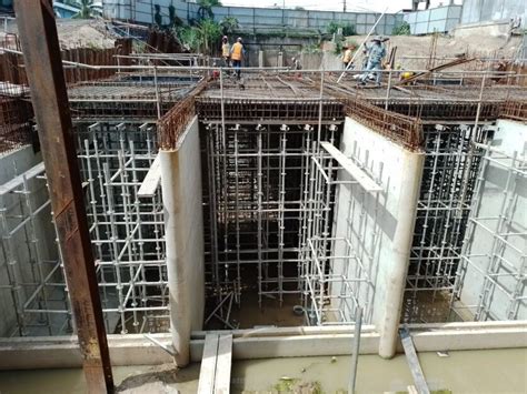 មន្ទីរសាធារណការ និងដឹកជញ្ជូនរាជធានីភ្នំពេញ គម្រោងសាងសង់ស្ថានីយបូមទឹក គីឡូម៉ែតលេខ៩ មាន៤ម៉ូទ័រ