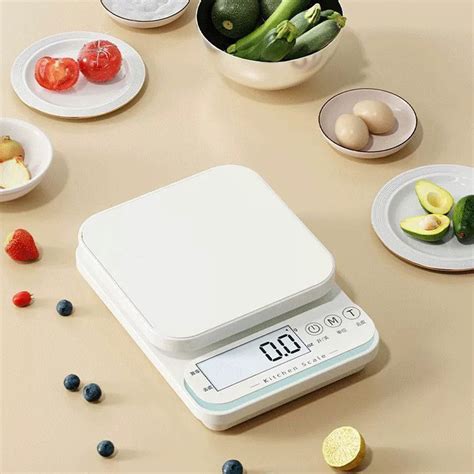 Jmyhoam Kitchen Gadgets Accurate Kitchen Electronic Scale Home Baking