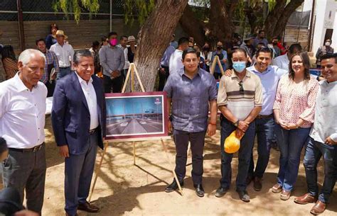 Respalda alcalde Jorge Miranda proyecto de modernización de vialidad El