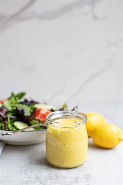 Lemon Vinaigrette Dressing Farmhouse On Boone