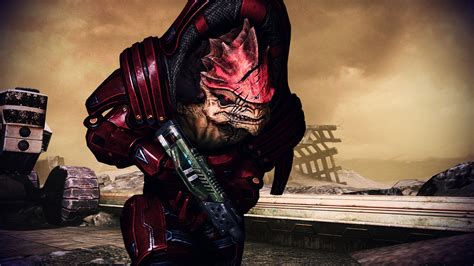 Urdnot Wrex 14 By Johntesh On Deviantart