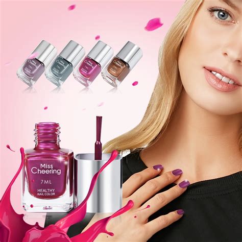 Chic Style Finger Beauty Nail Polish Gel 7ml Metallic Shiny Nail Polish