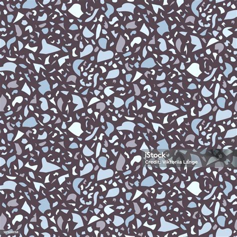 테라 스타일에서 추상 완벽 한 패턴입니다 블루 색상 모양입니다 벡터 배경입니다 벽지 배경 직물 등등에 대 한 인쇄 0명에 대한 스톡 벡터 아트 및 기타 이미지 Istock