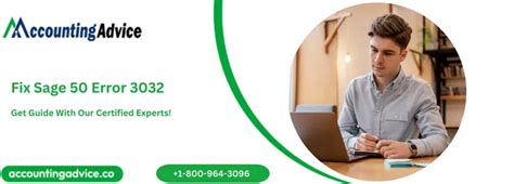 how to fix sage 50 error 3032