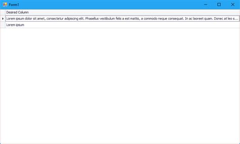 C Best Way To Increase Rowheight On A Devexpress Gridview Stack
