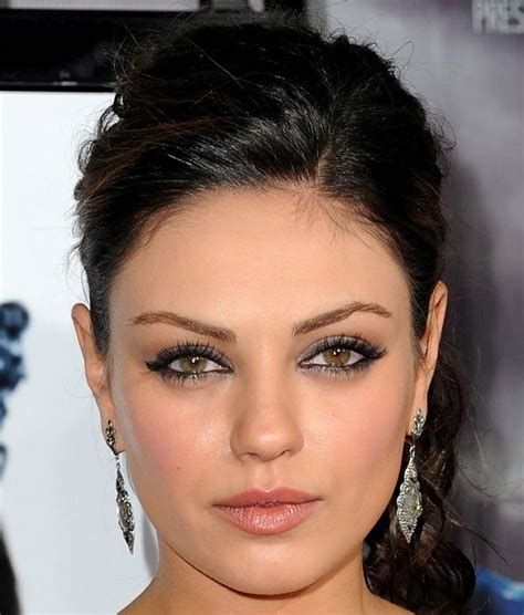 Celebrity Makeup Looks Celebrity Makeup Mila Kunis Makeup
