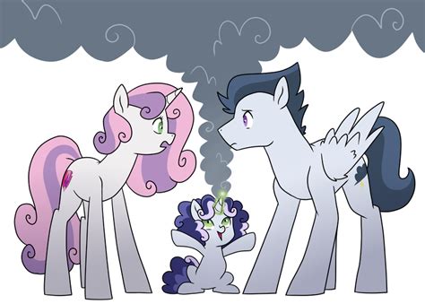 Mlp Sweetie Belle And Rumble