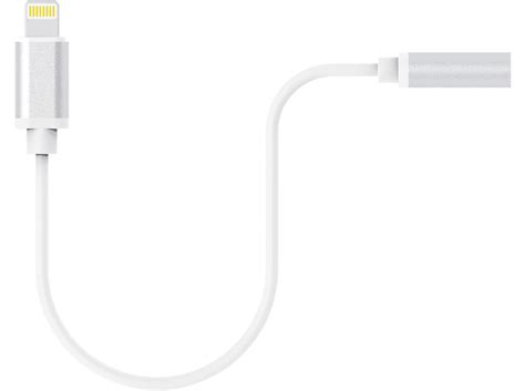 XLAYER Lightning AUX MFI zertifiziert AUX Kabel Weiß | MediaMarkt