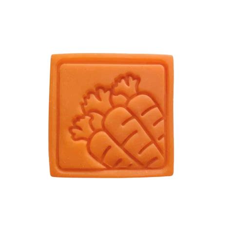 Kit Cortador E Marcador Quadrado Cenouras 5 5cm Kafstar BarraDoce