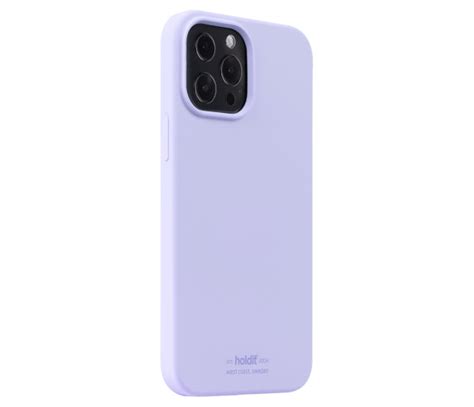 Holdit Silicone Case Iphone 13 Pro Max Lavender Etui I Obudowy Na