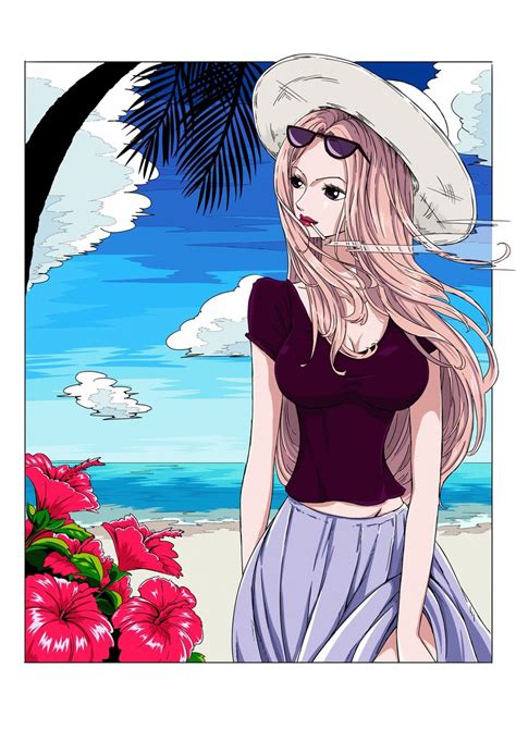 Hina One Piece Drawn By Sherumaru Korcht06 Danbooru