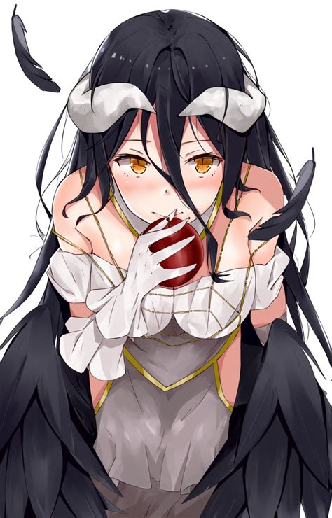 Albedo Overlord Drawn By Viewran Danbooru Albedo Overlord Drawn By Viewran Danbooru