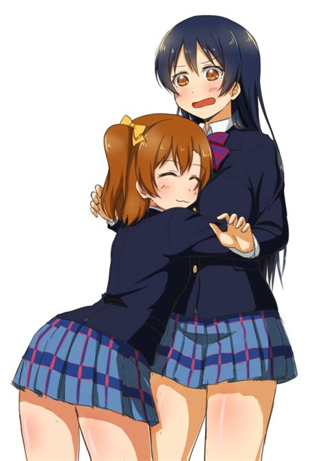 Sonoda Umi And Kousaka Honoka Love Live And 1 More Drawn By Udan