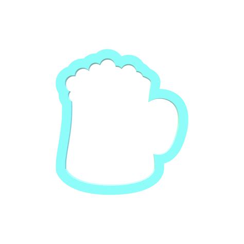 3d File Beer Mug Cookie Cutter Stl File・model To Download And 3d