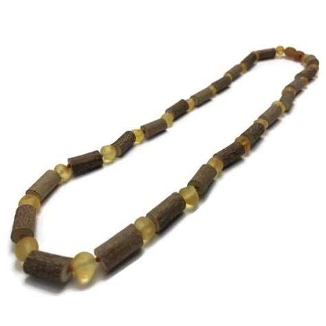 Raw Honey Hazelwood 125 In Gerd Colic Eczema Baltic Amber Necklace